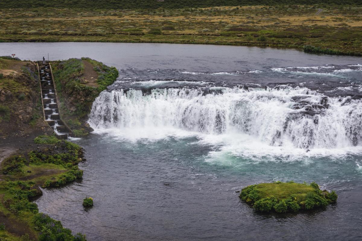 Complete Travel Guide to Faxi Waterfall in Iceland