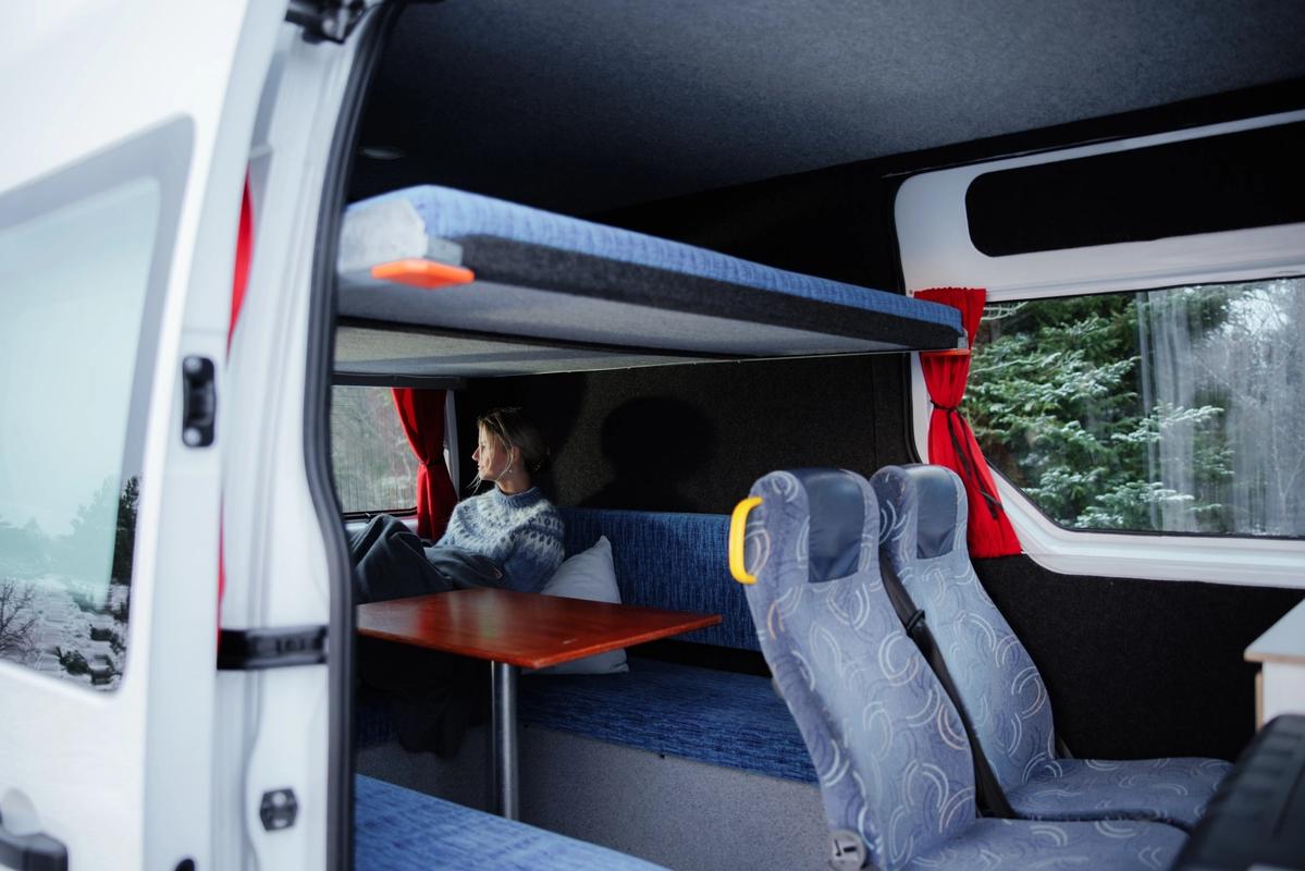 Go BIG Automatic Camper | Sleeps 5 | Go Campers Iceland