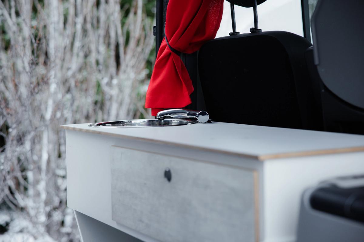 Go BIG Automatic Camper | Sleeps 5 | Go Campers Iceland