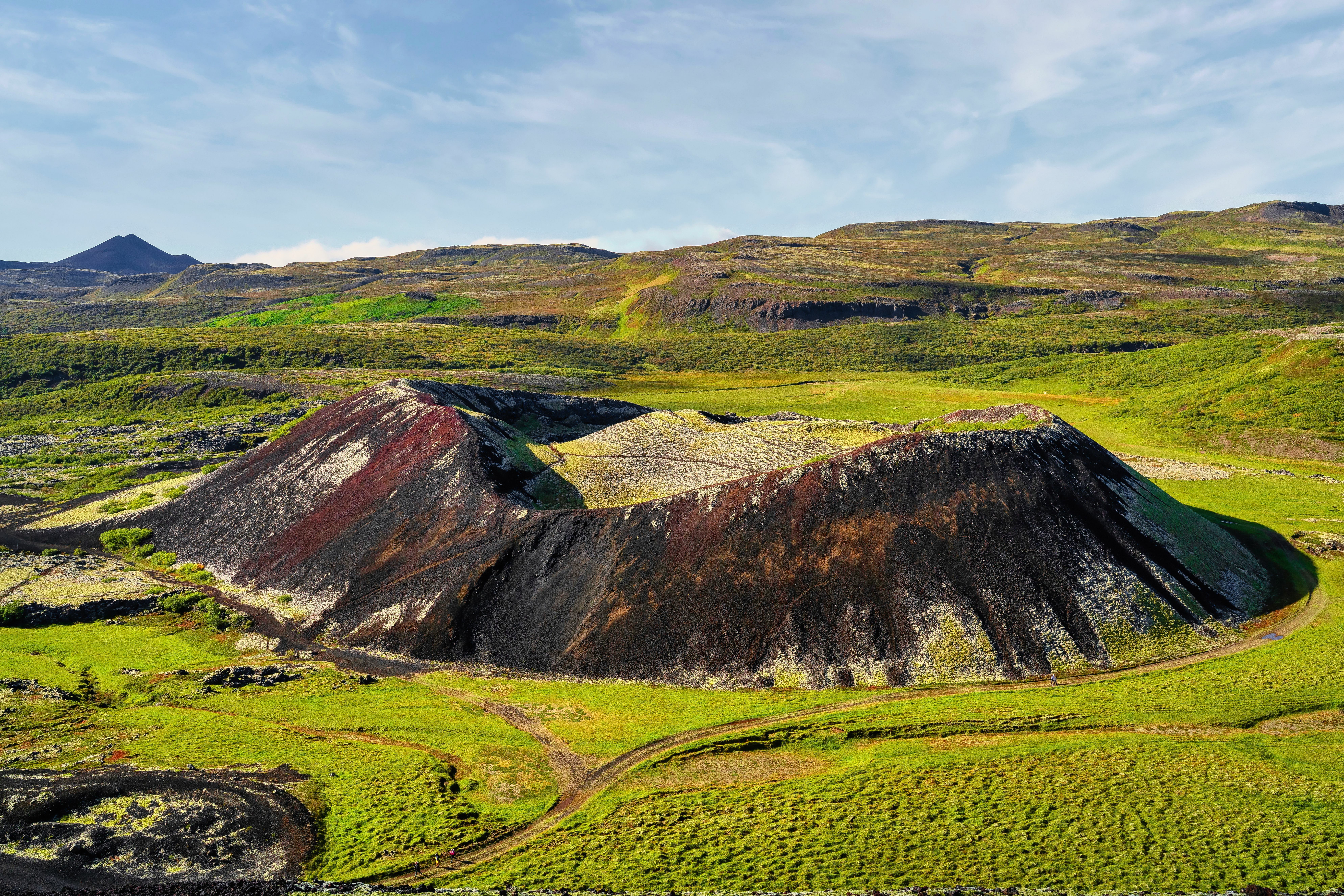 Guide To Grábrók Crater: Iceland's Accessible Volcanic Wonder