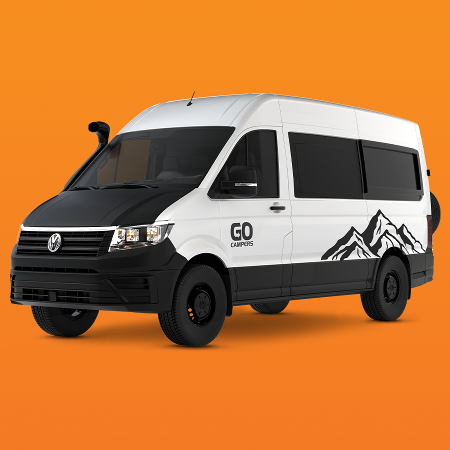 Go 4x4 Luxury Camper | Sleeps 3 | Go Campers Iceland | Go Campers