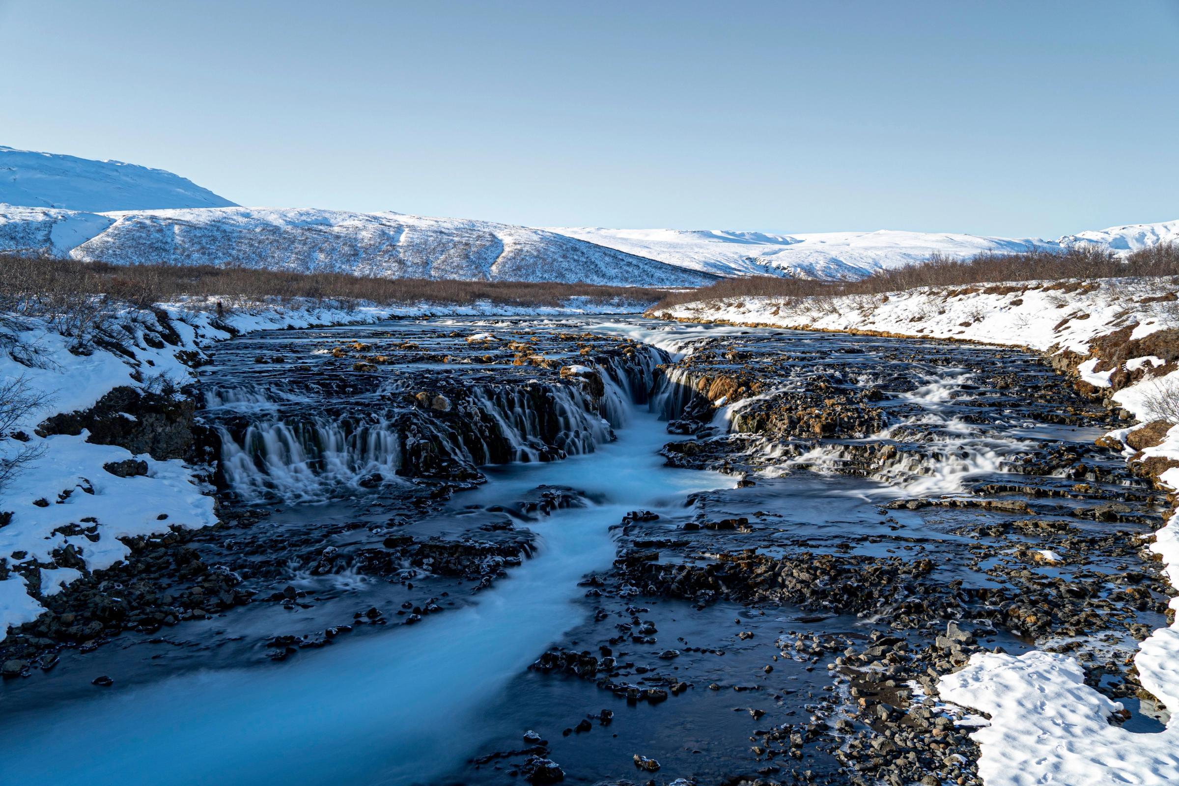 Discover Bruarfoss Waterfall, a Golden's Circle Hidden Gem