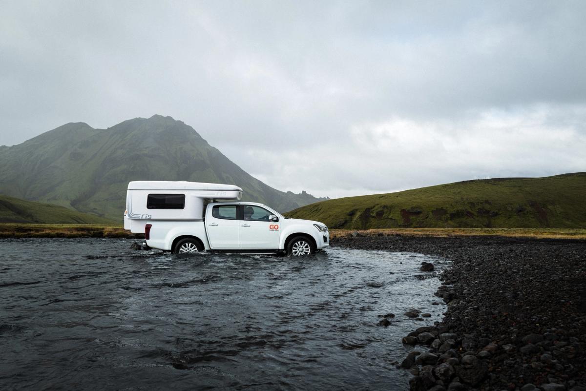 Go 4x4 PRO Camper | Sleeps 4 | Go Campers Iceland