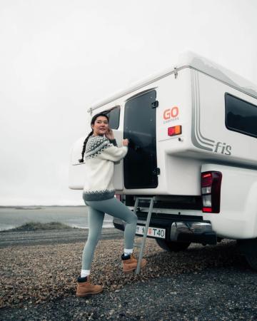 Go 4x4 PRO Camper | Sleeps 4 | Go Campers Iceland