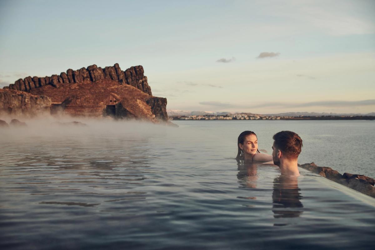 Relaxing in the capital: The Best Hot Springs in Reykjavik & Around