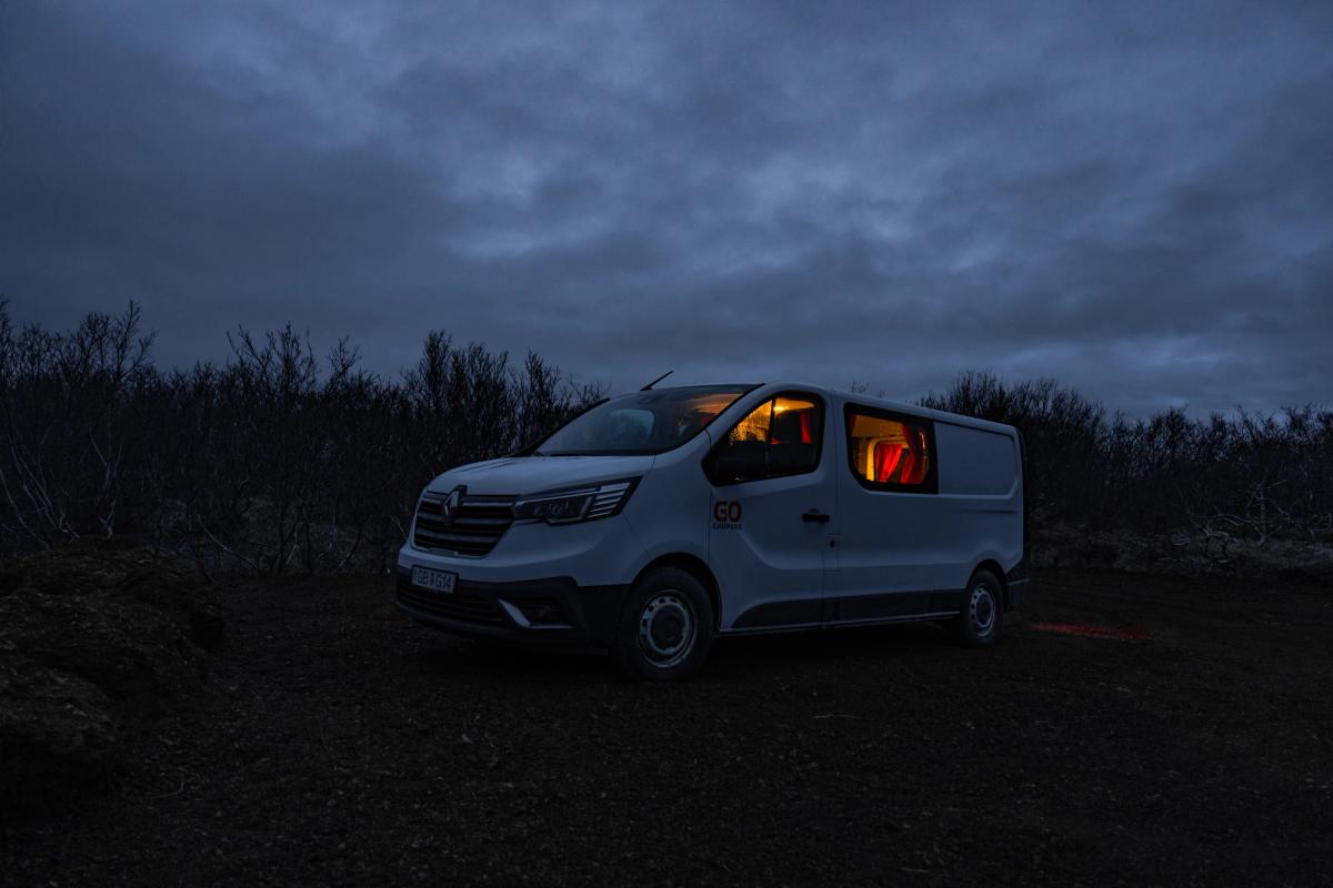 Go LITE Camper | Sleeps 3 | Go Campers Iceland | Go Campers