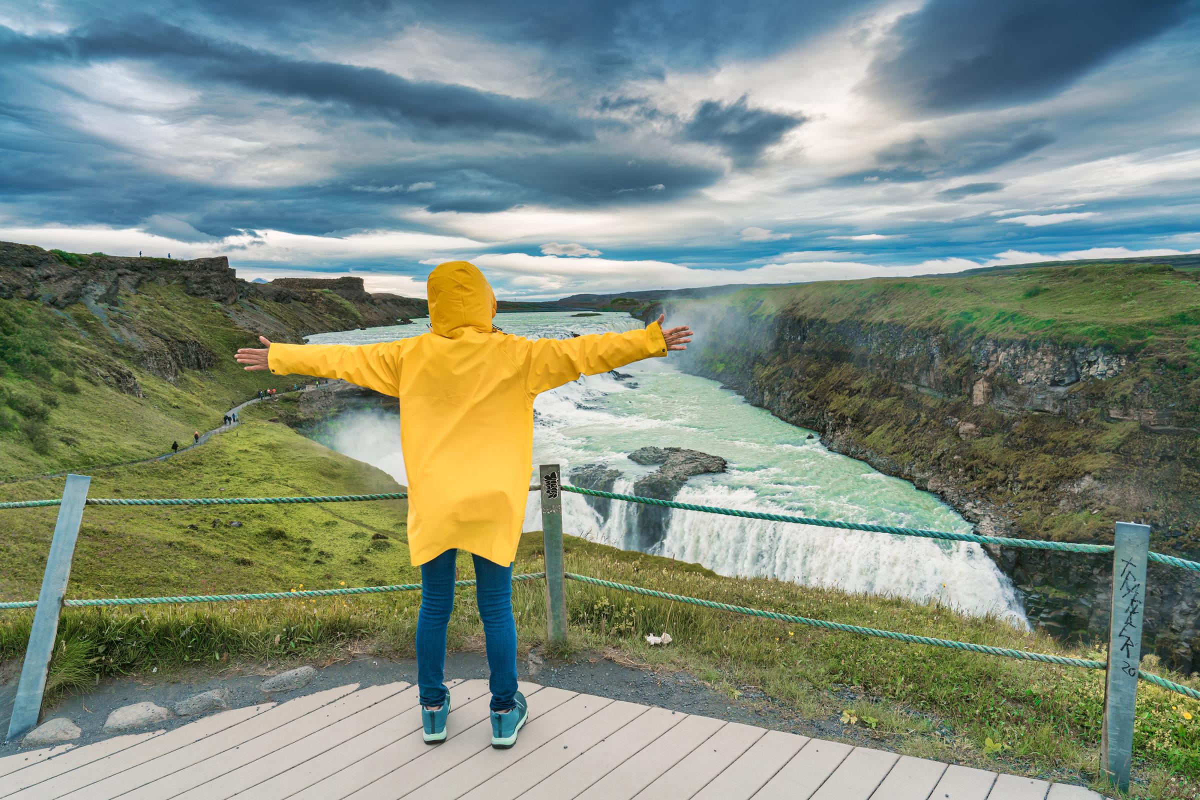 Guide to Gullfoss Waterfall: The Crown Jewel of the Golden Circle