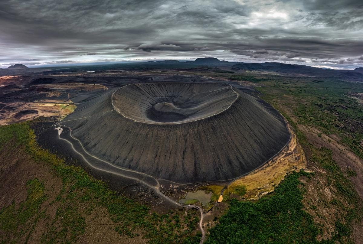 Guide To Grábrók Crater: Iceland's Accessible Volcanic Wonder