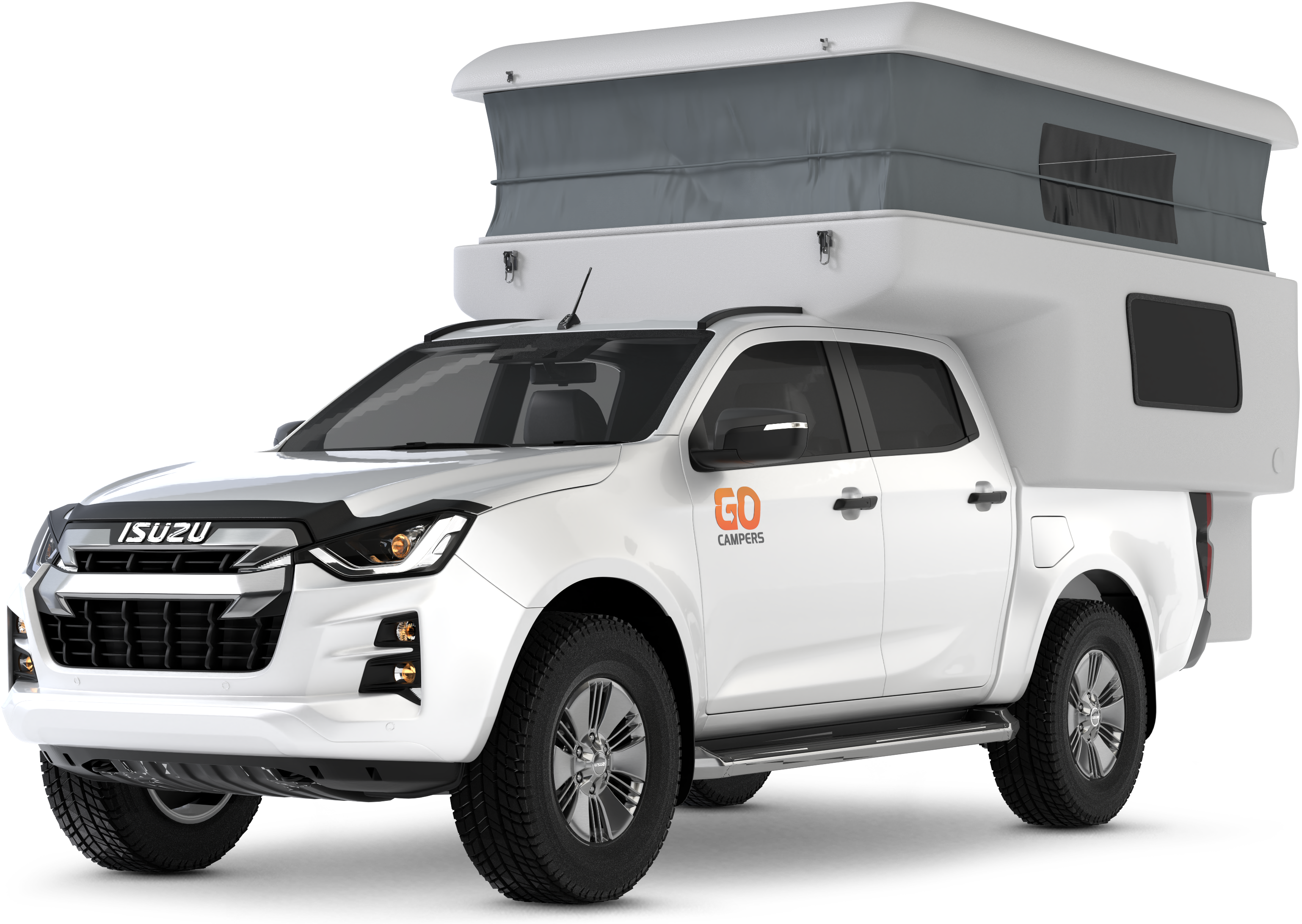 Go 4x4 PRO Camper | Sleeps 4 | Go Campers Iceland