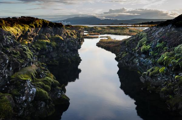 Swimming Between Two Continents in Iceland: Silfra Fissure