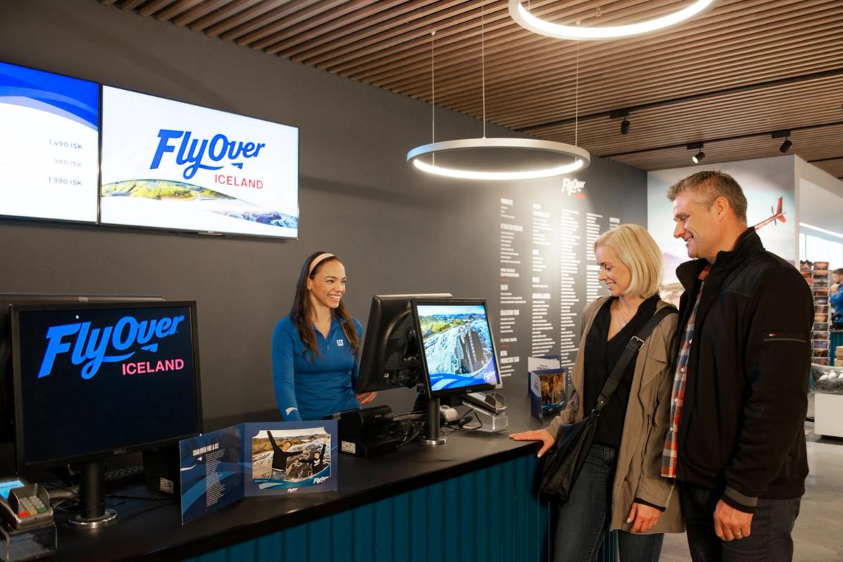 Soar the Skies: Experience Flyover Iceland