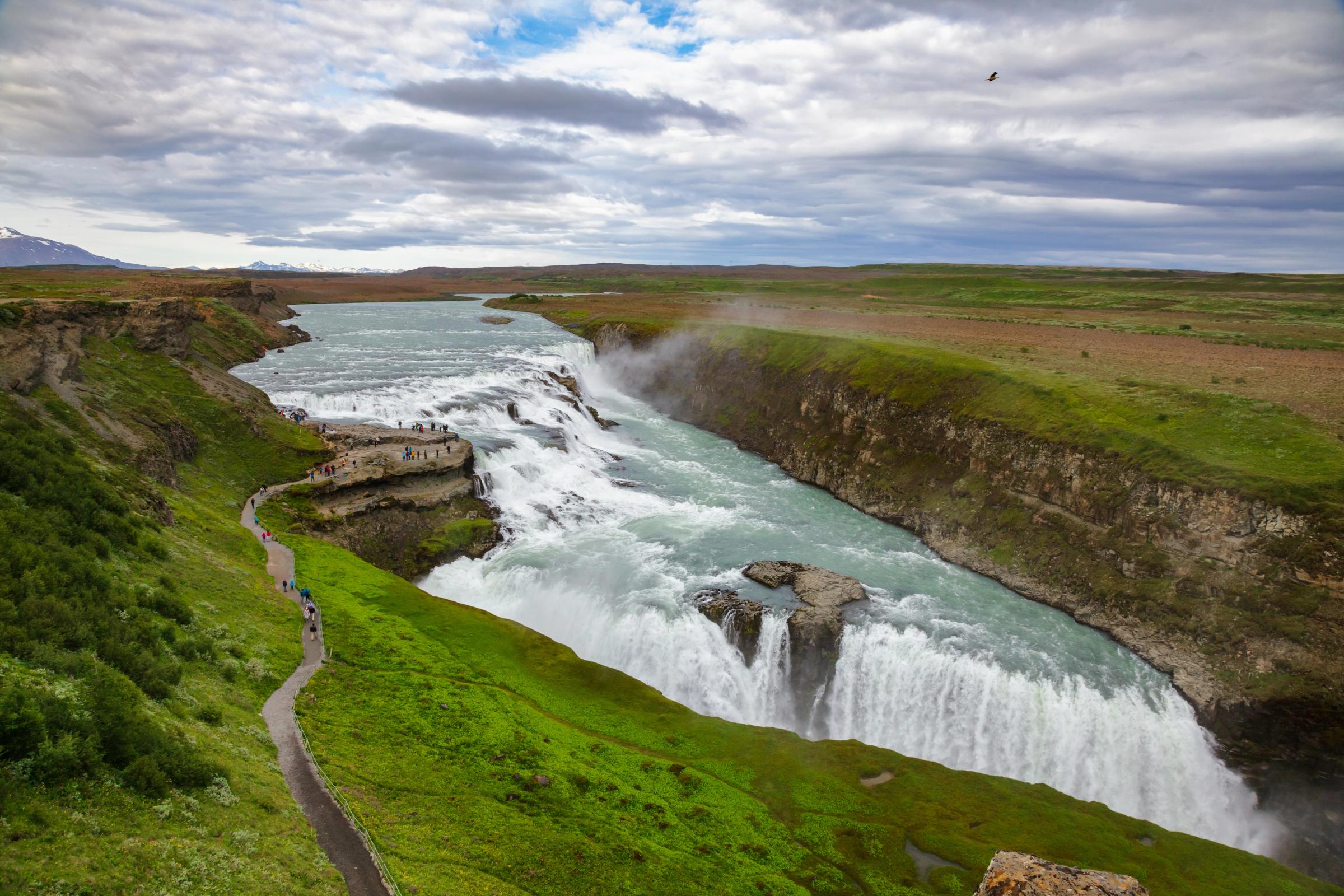 Swimming Between Two Continents in Iceland: Silfra Fissure