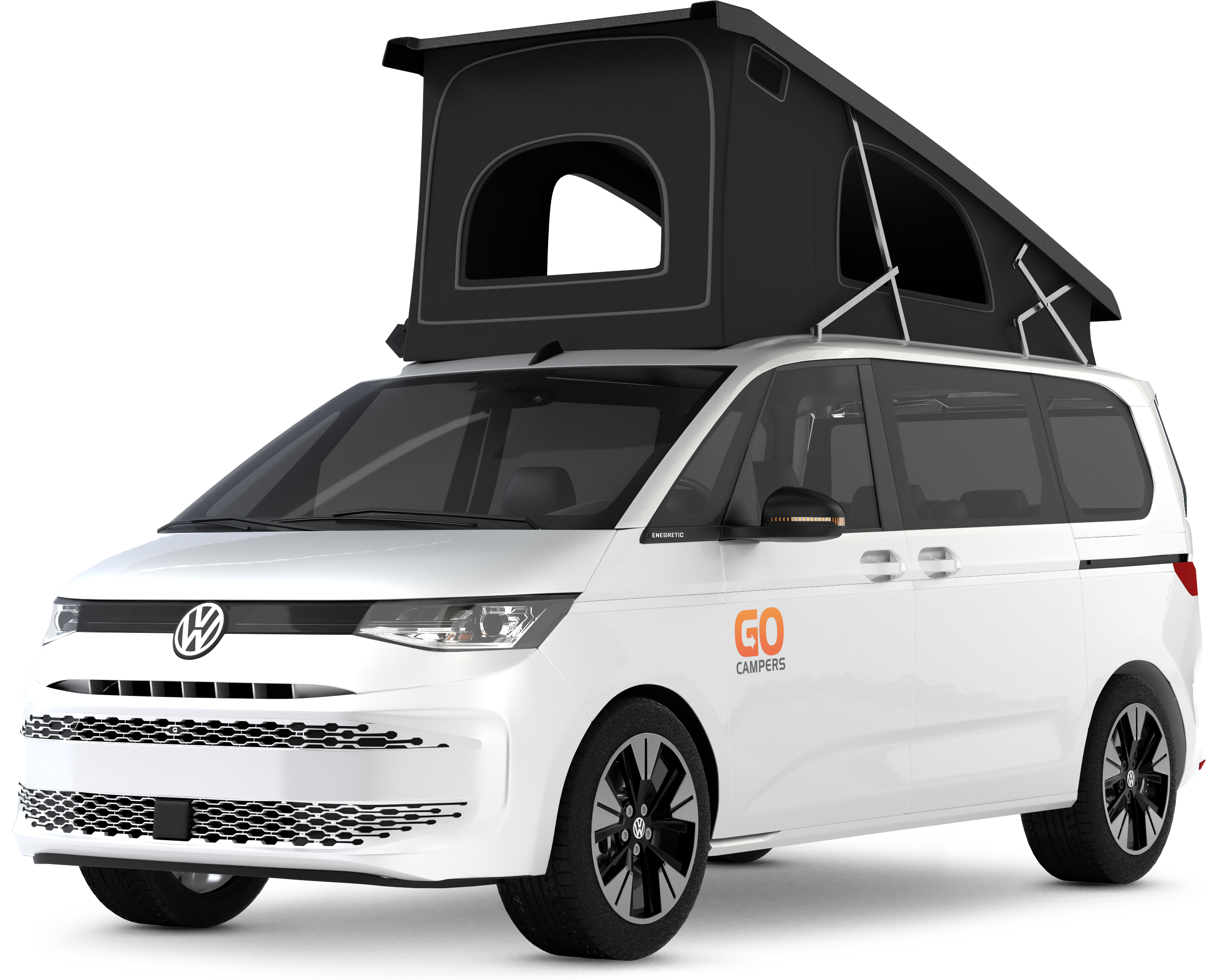 Go 4x4 California Beach Camper | Sleeps 4 | Go Campers Iceland