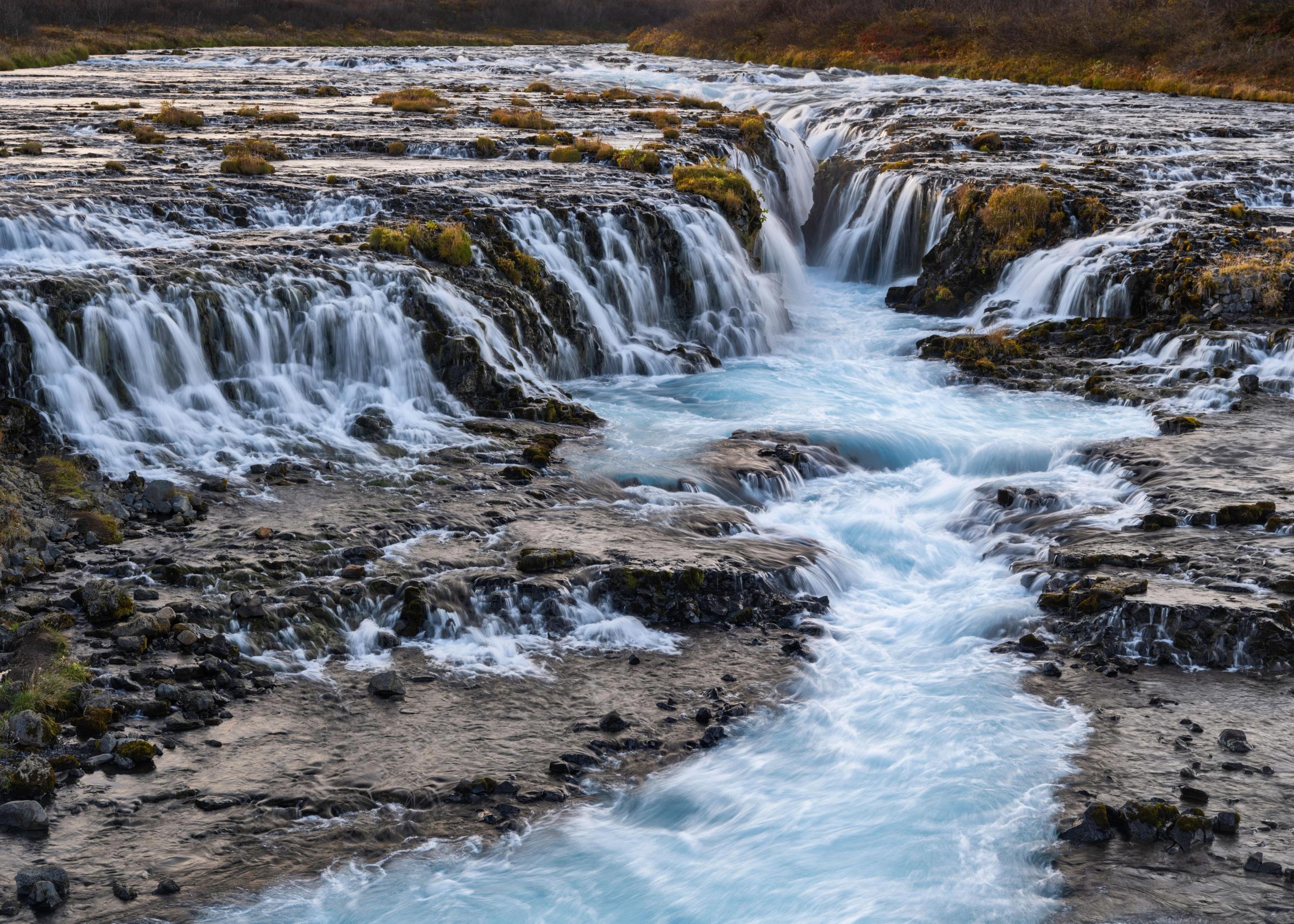 Discover Bruarfoss Waterfall, a Golden's Circle Hidden Gem