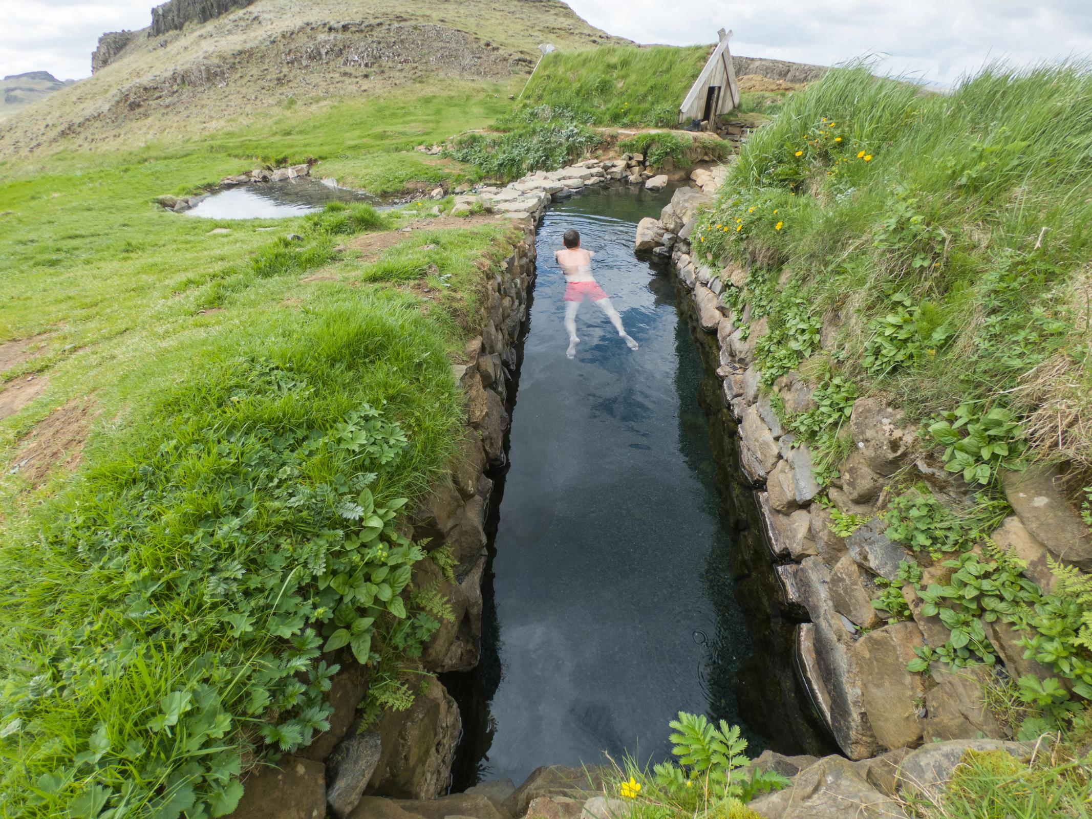 Hrunalaug Hot Spring: Guide To Iceland's Fairytale Thermal Pool