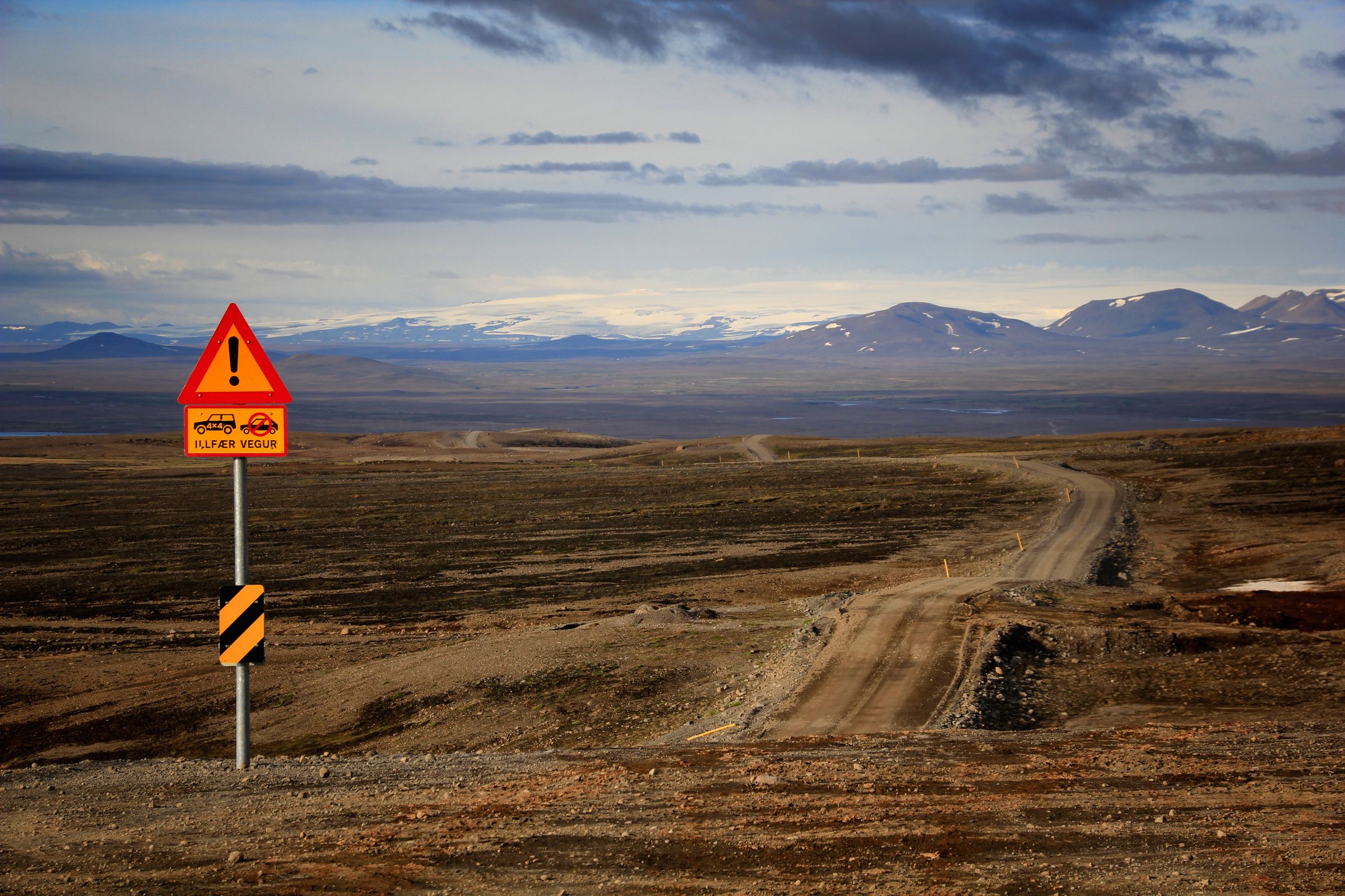 Kjölur Route F35 Guide