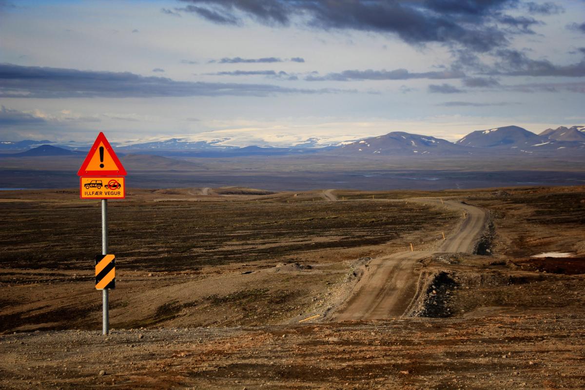 Kjölur Route F35 Guide
