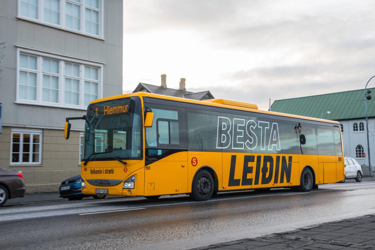 The Complete 2026 Guide To The Public Transport in Iceland