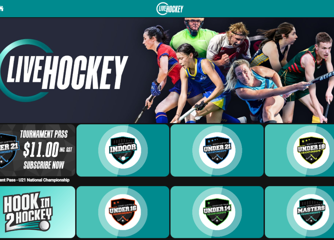All-new Livehockey.com.au - Hockey Australia