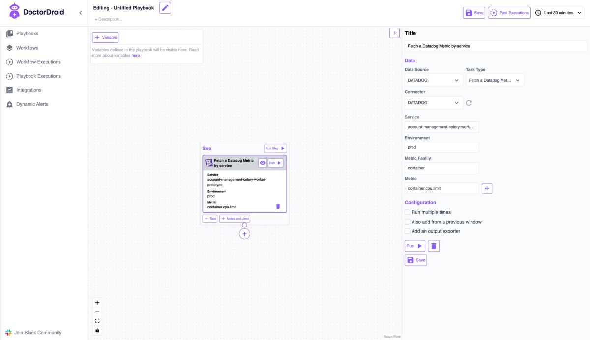 Runbook Automation Guide | Engineering Tools