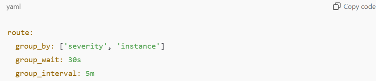 Guide for creating alerts in Prometheus Alert Manager | Engineering Tools