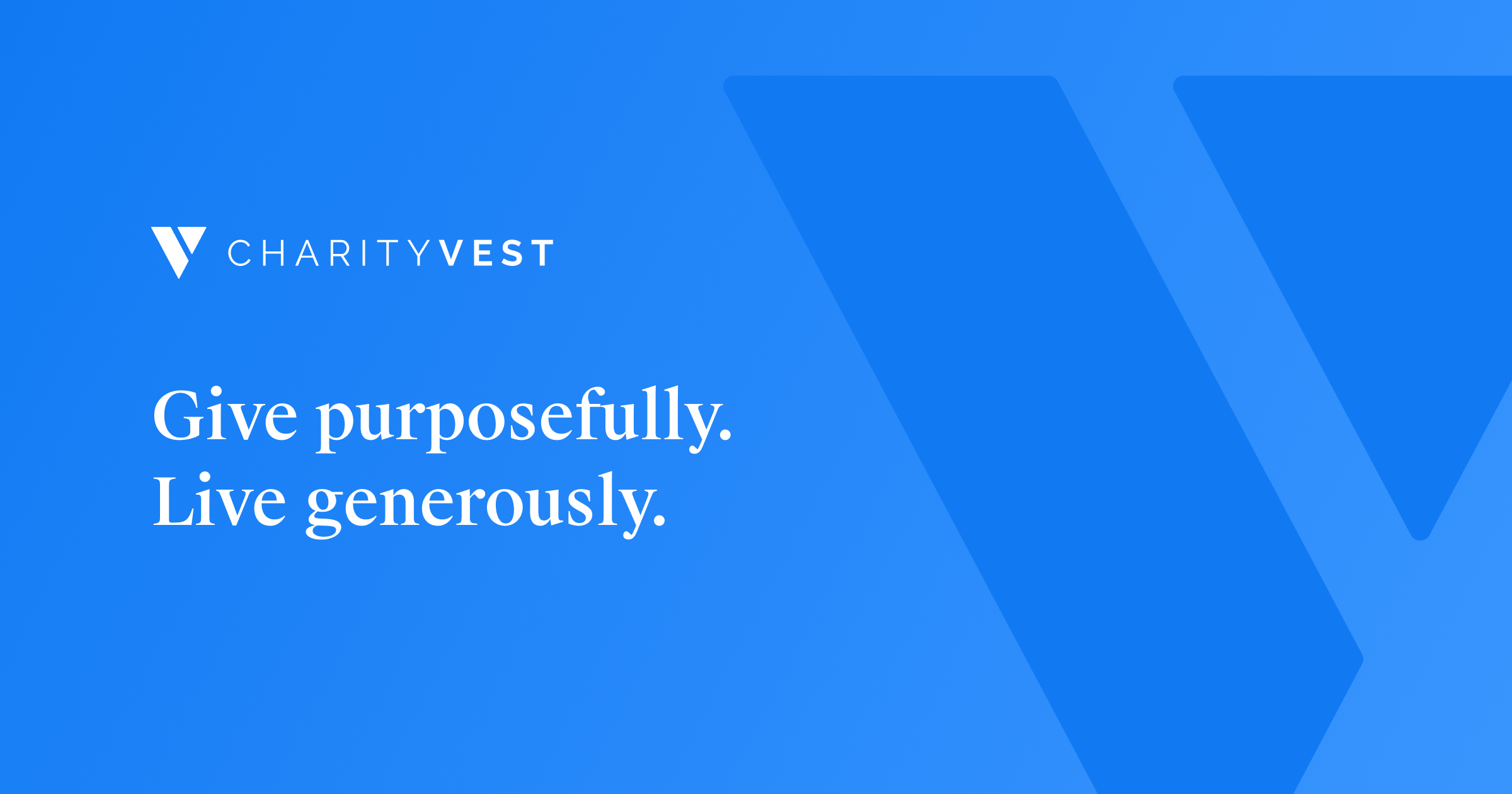 Charityvest | Modern donor-advised funds for purposeful giving
