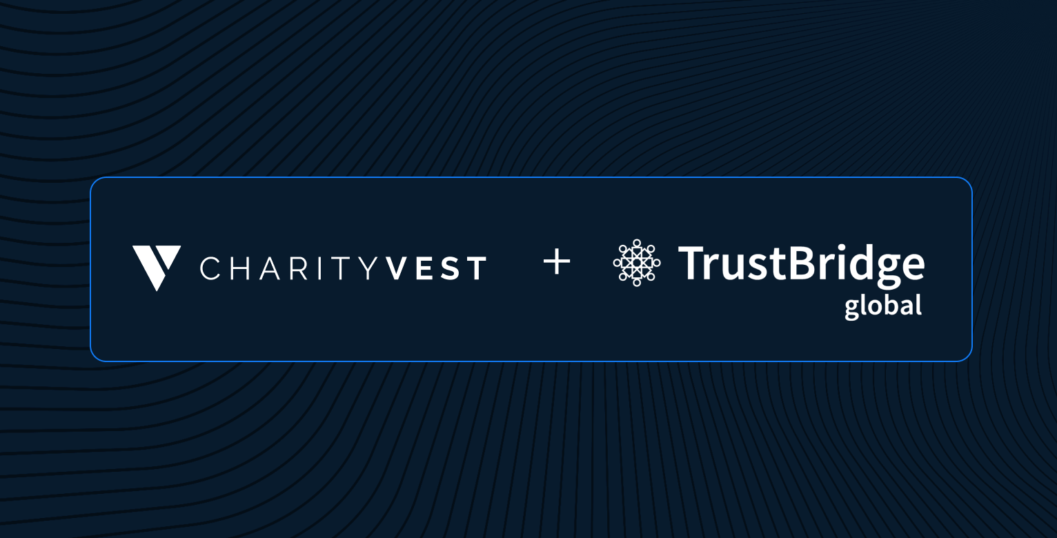 Charityvest | What’s new: Partnering with TrustBridge Global to enable ...