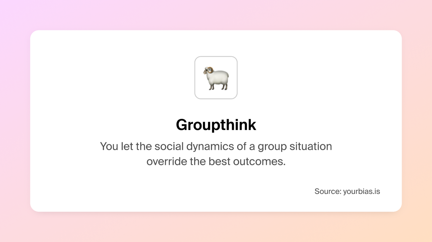 Overcome First Impression Bias When Hiring | Polymer