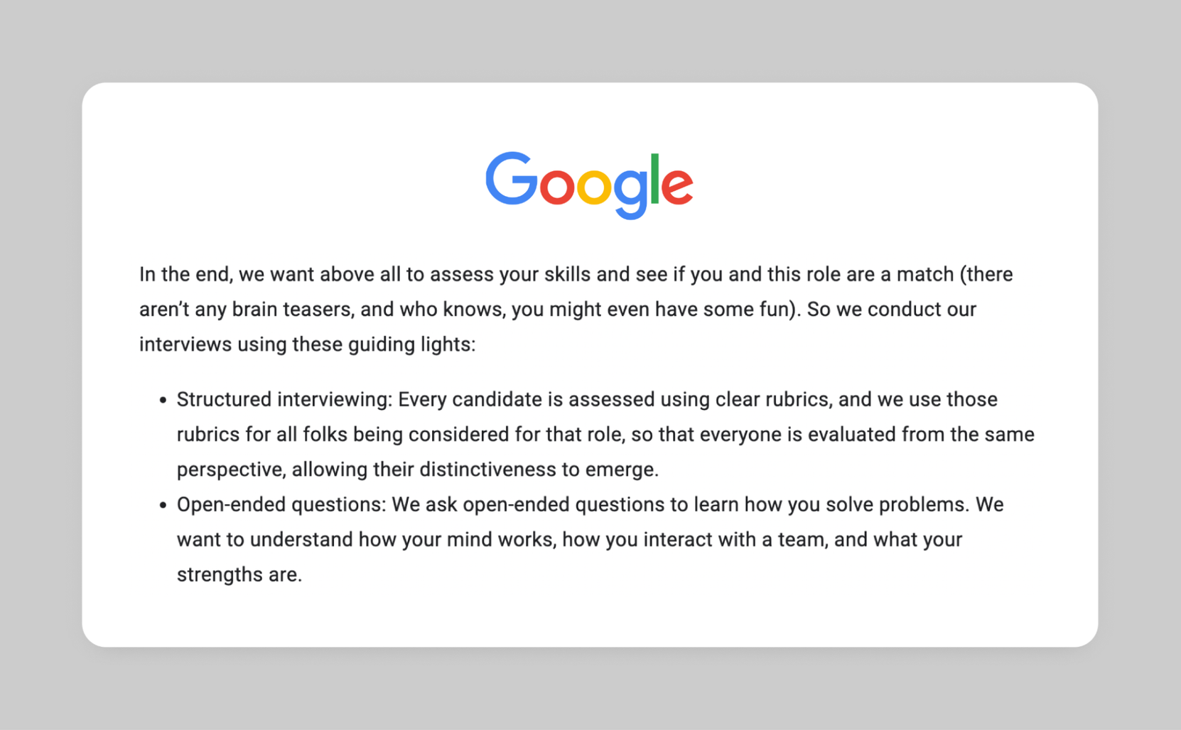 8 Interview Feedback Examples and When to Use Them | Polymer