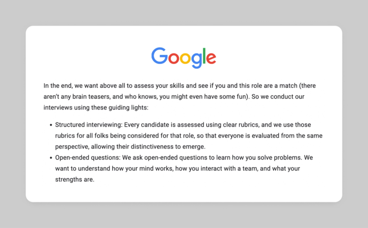 8 Interview Feedback Examples and When to Use Them | Polymer