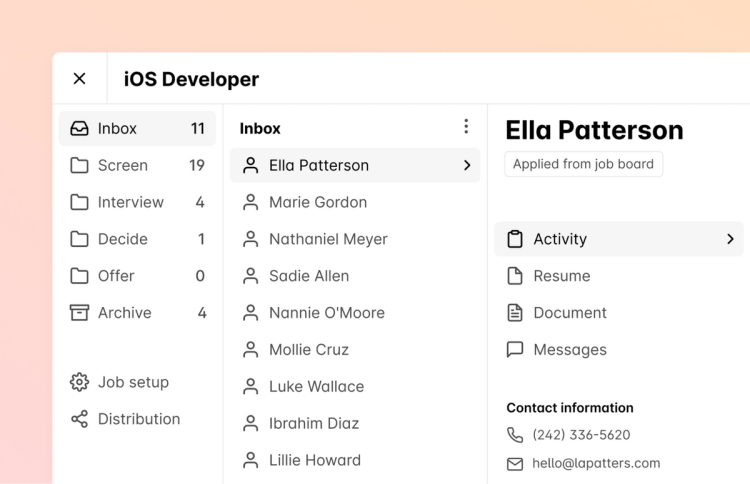 5 Top Tips for Implementing an Agile Recruiting Process | Polymer