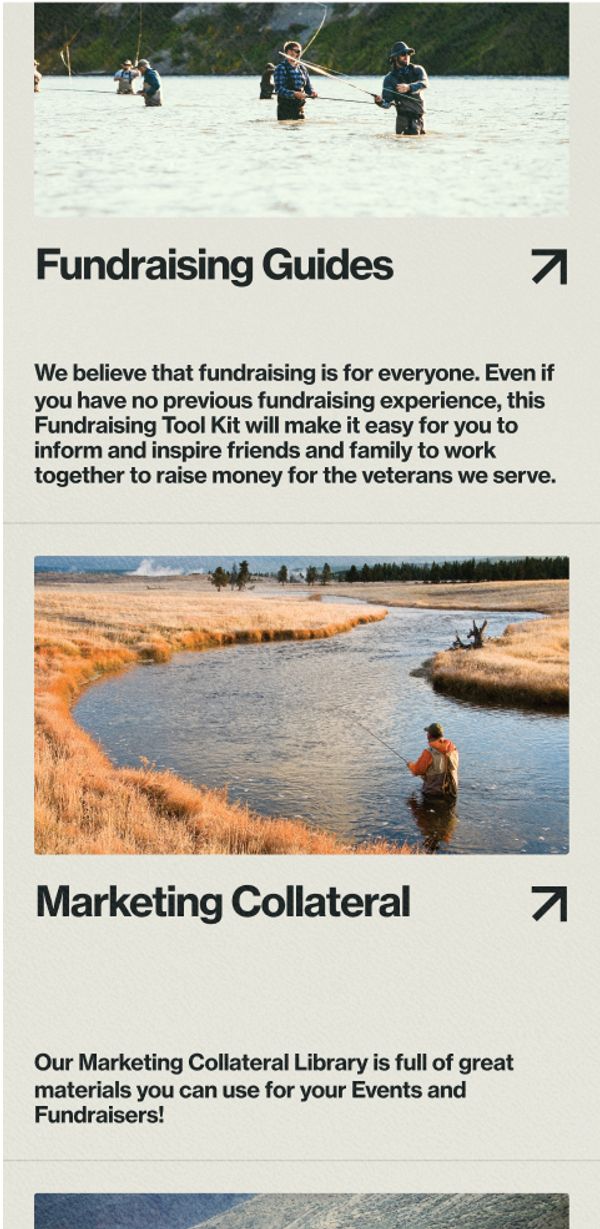 Project Healing Waters - Elva Design Group