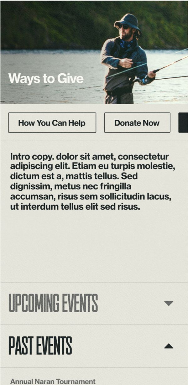 Project Healing Waters - Elva Design Group