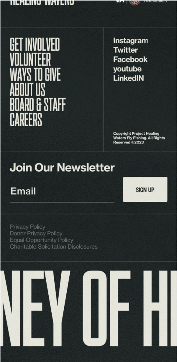 Project Healing Waters - Elva Design Group