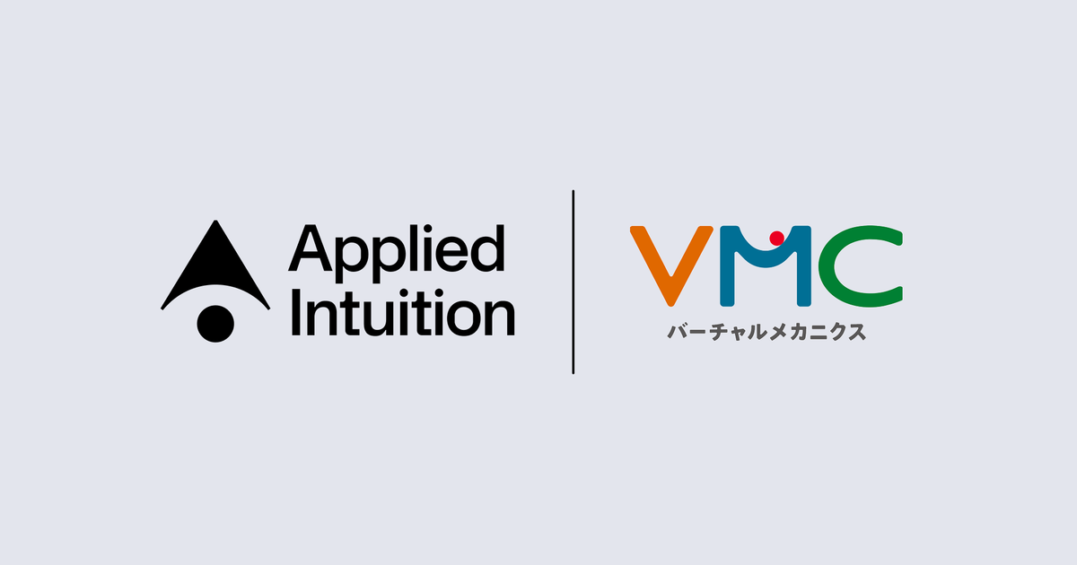 Applied Intuition continues Virtual Mechanics Partnership