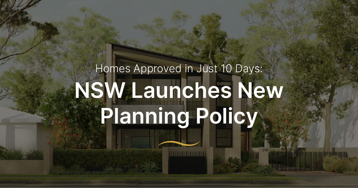 NSW Housing Pattern Book: $1 Designs & 10-Day Approvals | Deep River Group