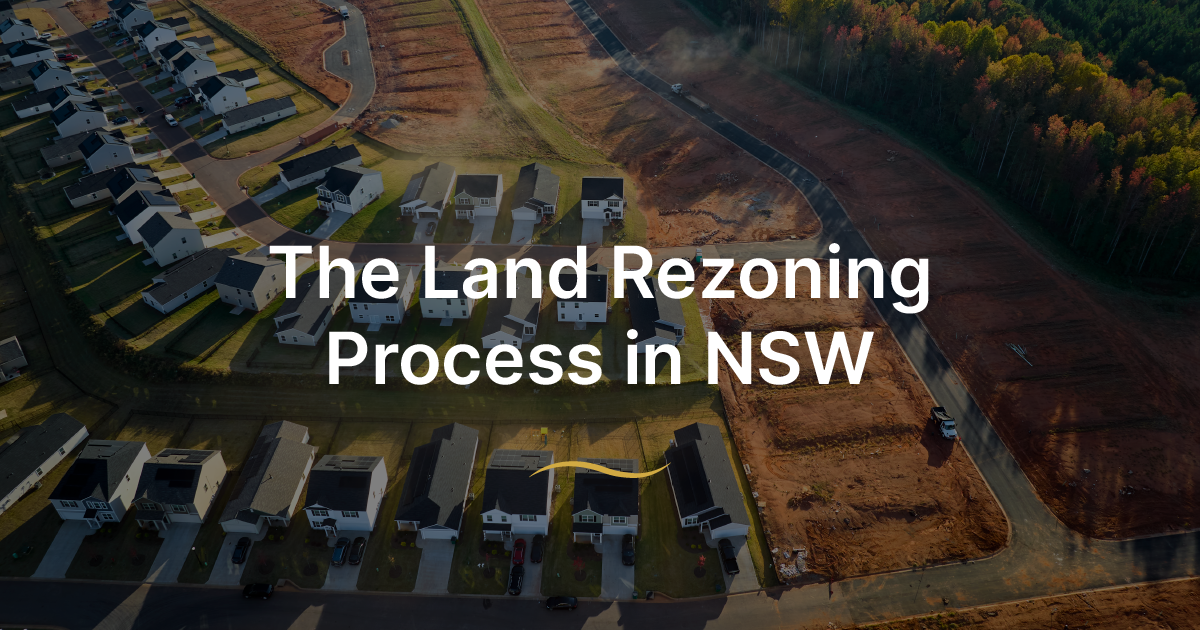 Land Rezoning in NSW: Process, Costs & Key Steps | Deep River Group