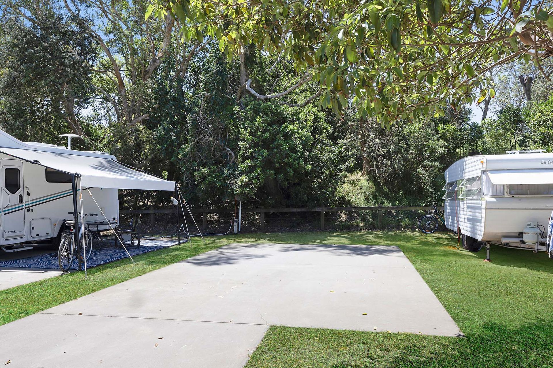 Park map | Scotts Head Holiday & Caravan Park | Reflections Holidays