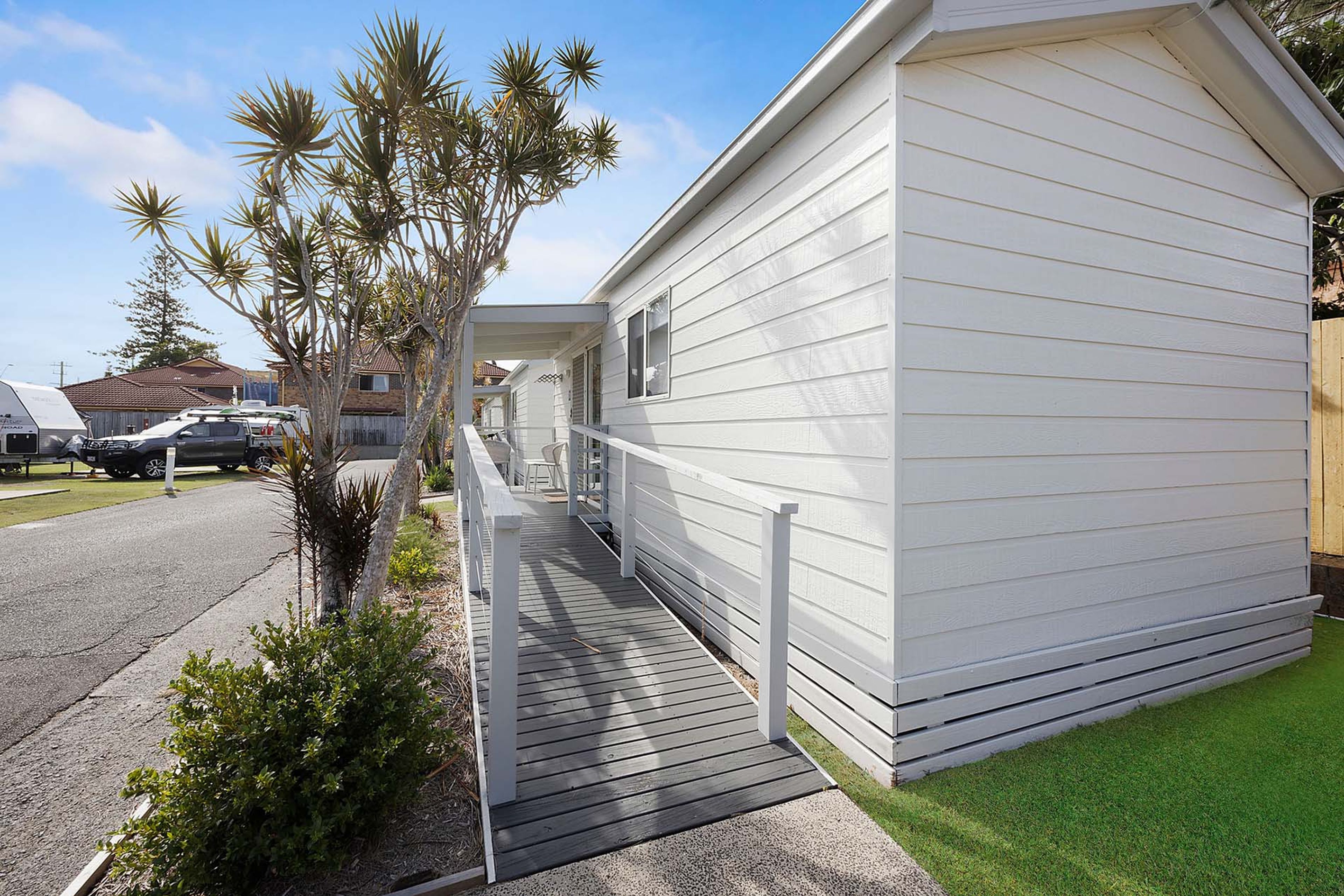 Ballina Deluxe Cabin - 2 Guests - Accessible | Reflections Holidays