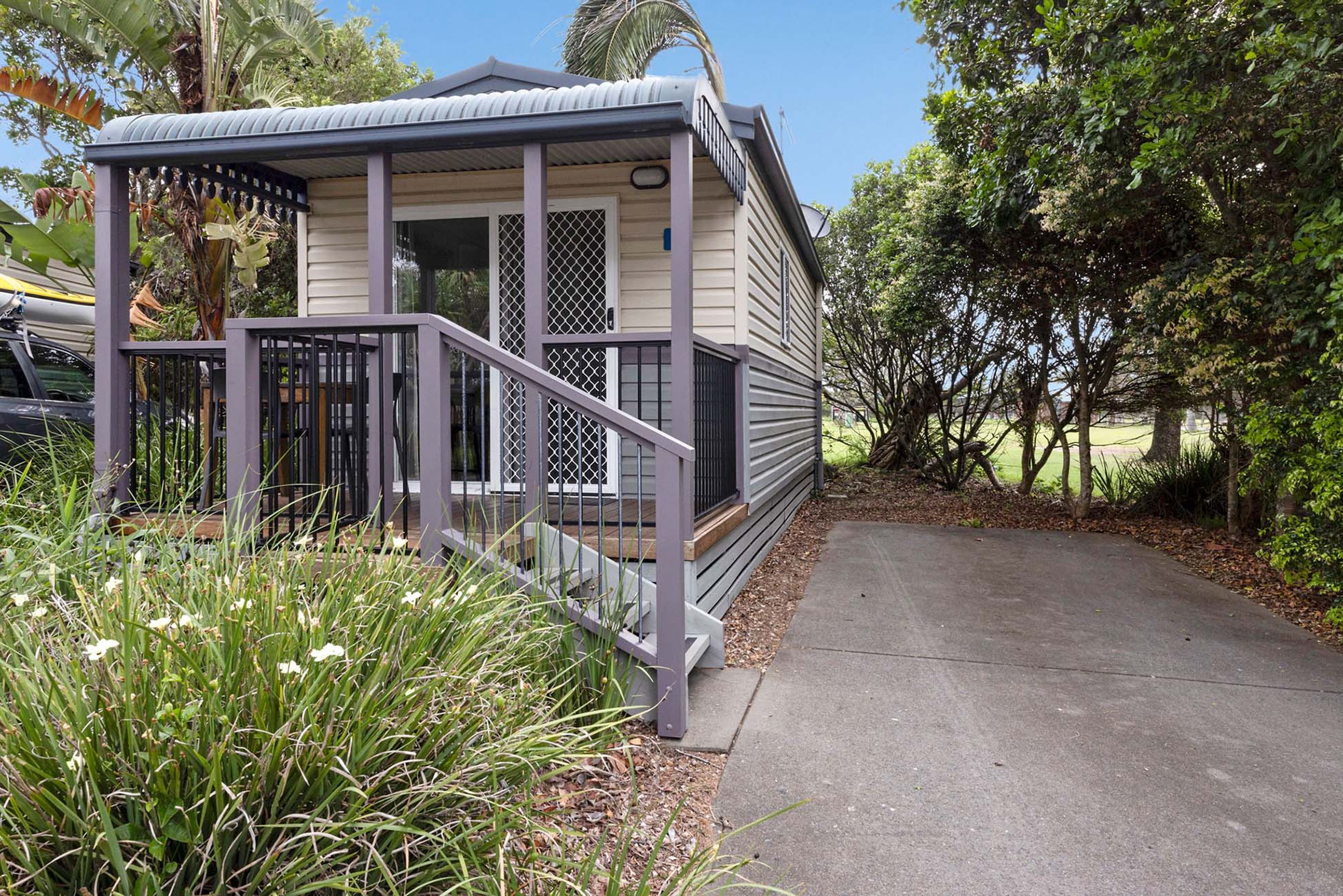 Corindi Beach Standard Cabin - 2 Guests | Reflections Holidays