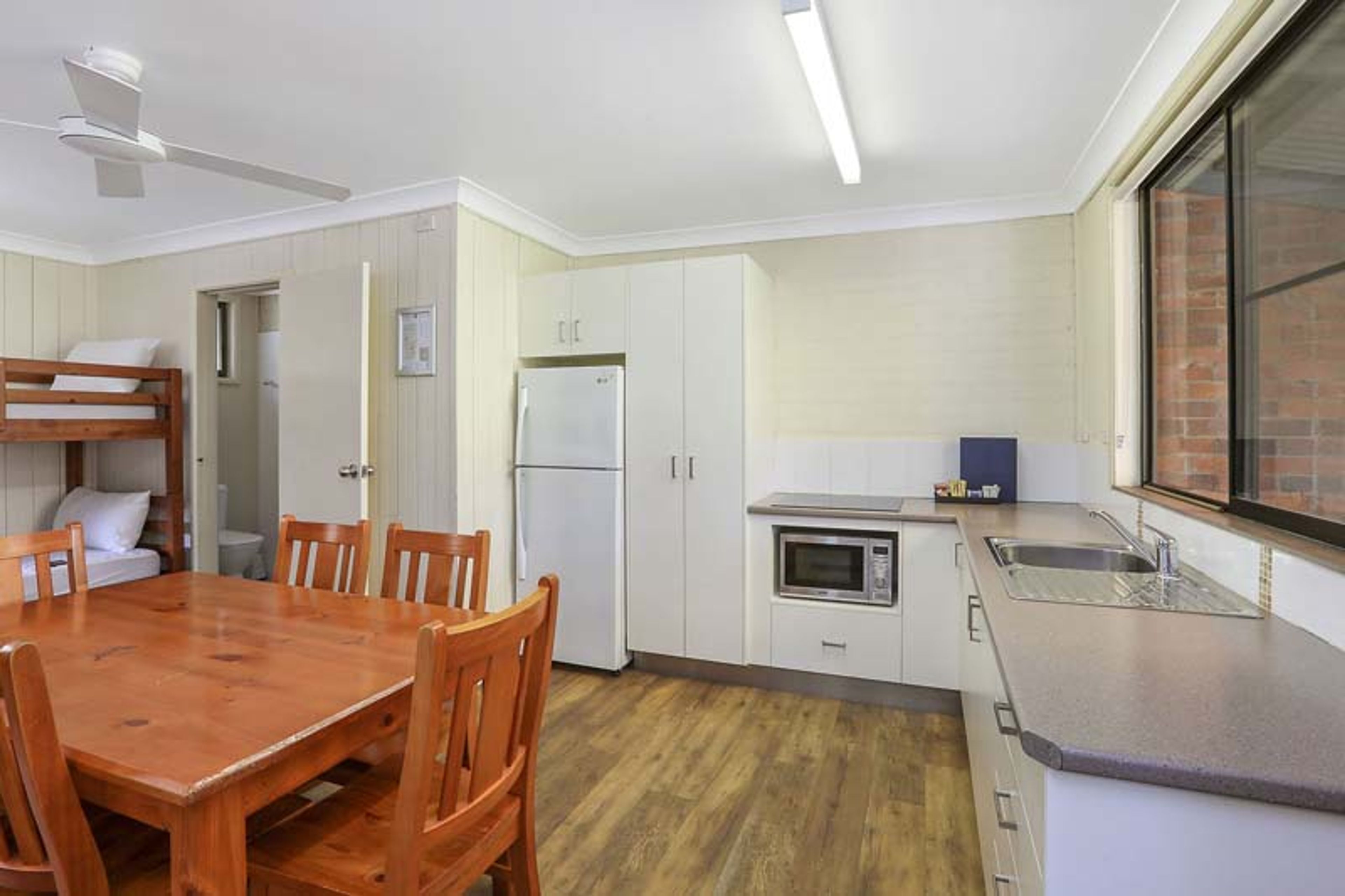Economy Cabin Hungry Head | Urunga Holiday Park | Reflections Holiday Park