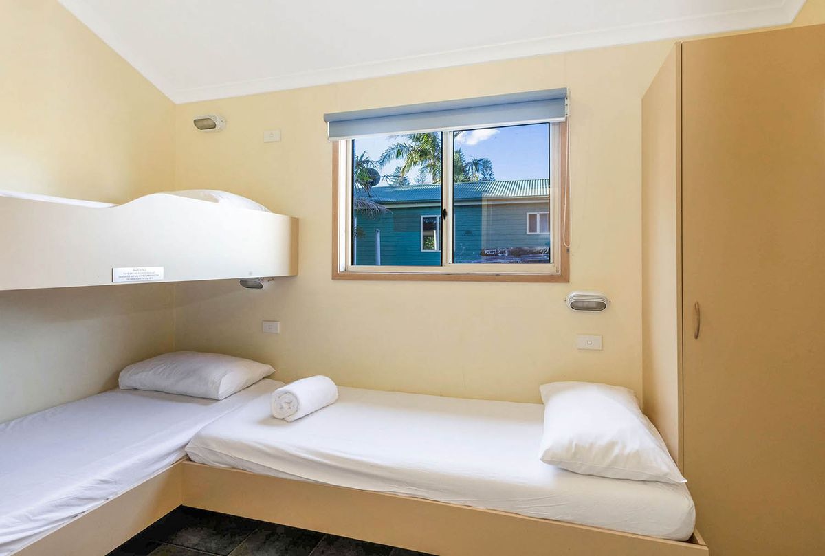 Standard Cabin | Forster Beach Holiday Park | Reflections Holiday Park