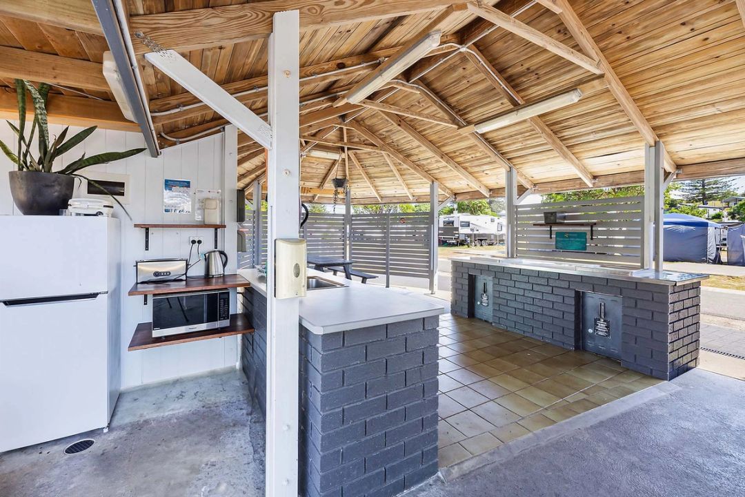 Forster Beach Standard Powered Campsite - 6 Guests | Reflections Holidays