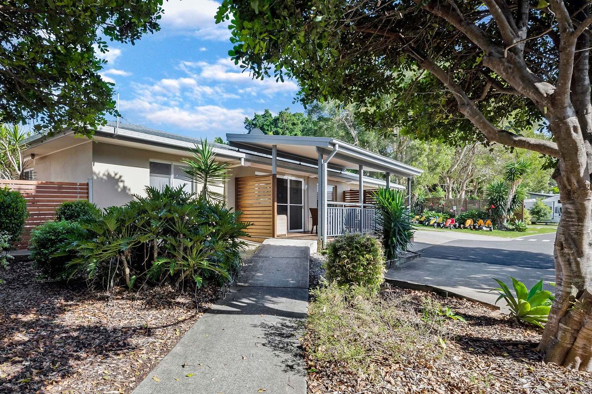 Superior Cabin | Urunga Holiday Park | Reflections Holiday Park