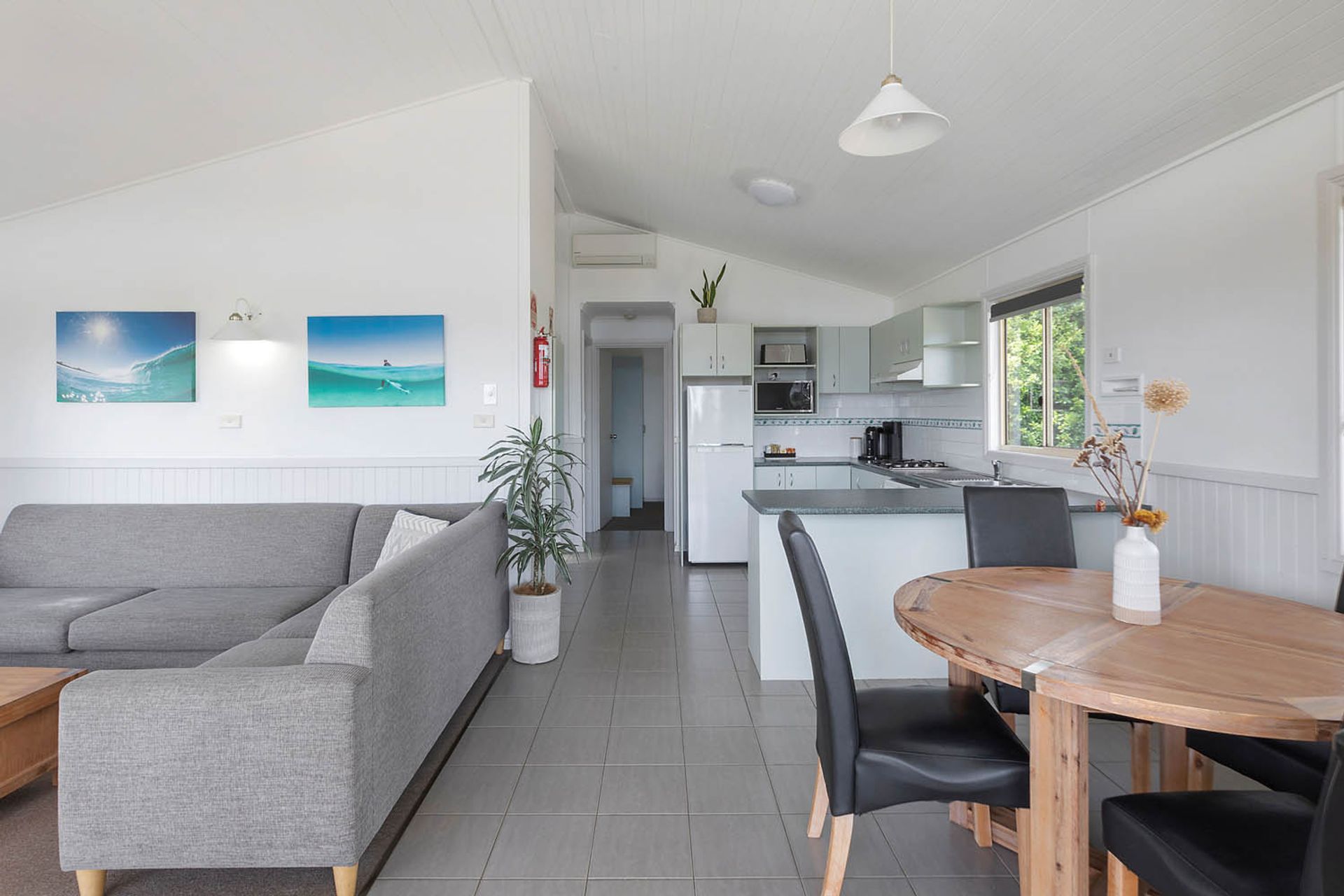 Premium Cabin – Sleeps 4 | Forster Beach Holiday Park | Reflections ...