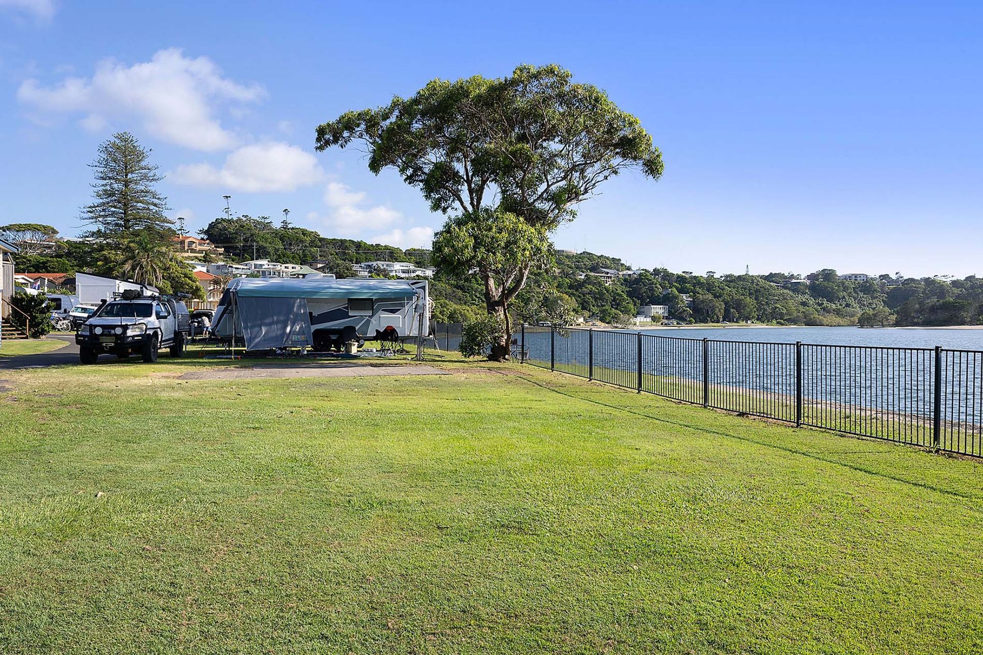 Premium Unpowered Site | Shaws Bay Holiday Park | Reflections Holiday Park