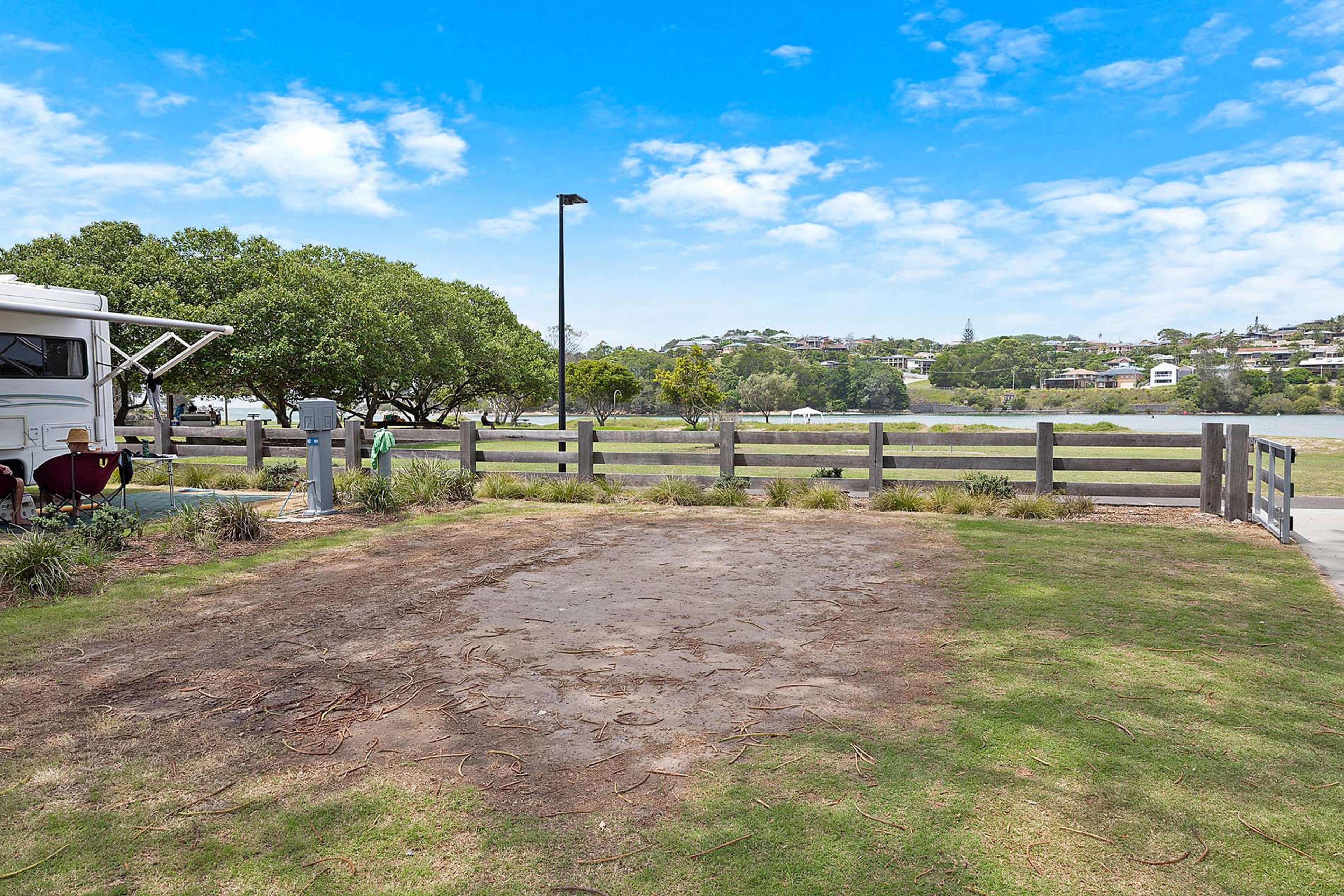 Premium Powered Sites | Evans Head Holiday Park | Reflections Holiday Park