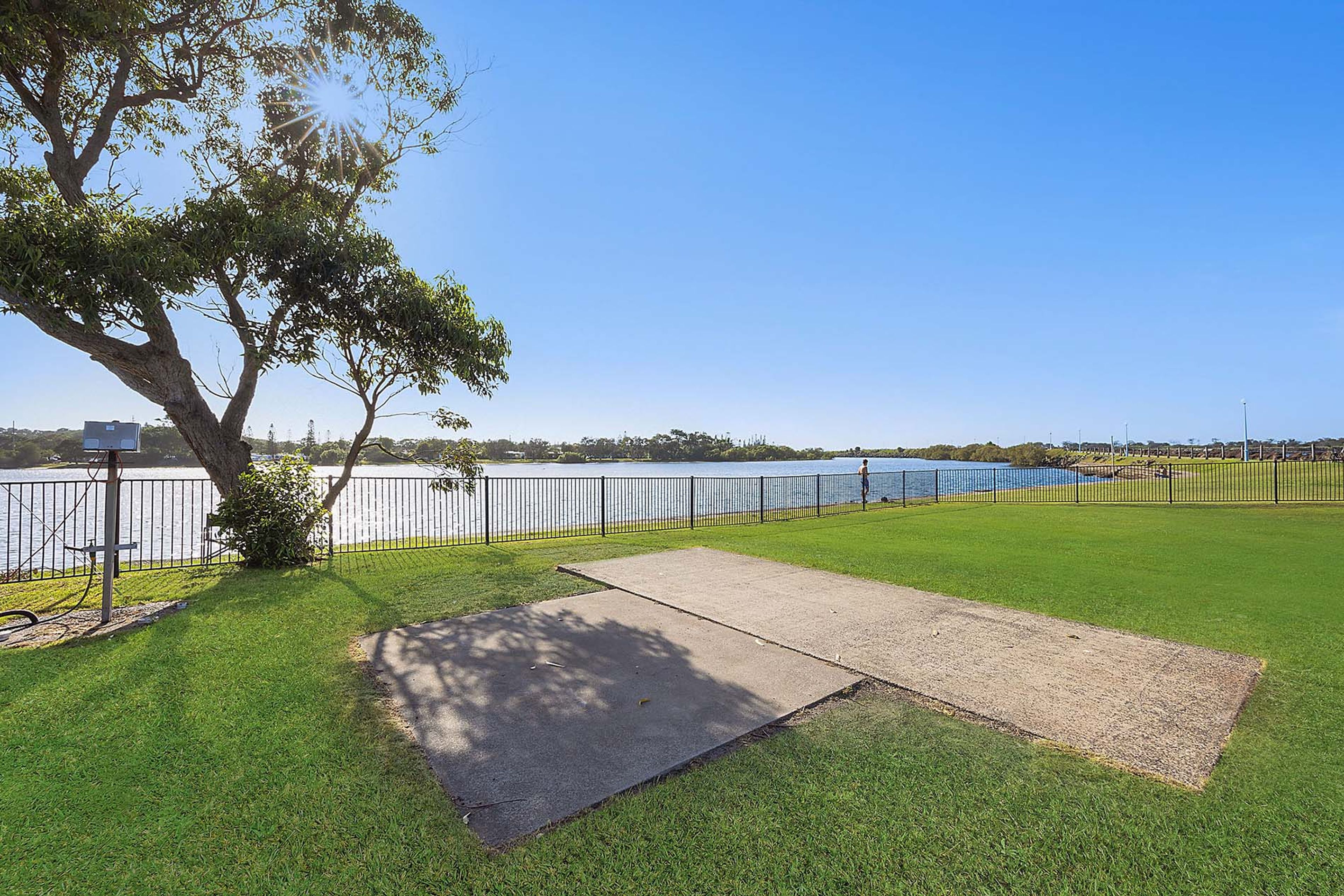 Premium Powered Site | Shaws Bay Holiday Park | Reflections Holiday Park