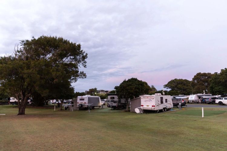 Standard Powered Site | Urunga Holiday Park | Reflections Holiday Park