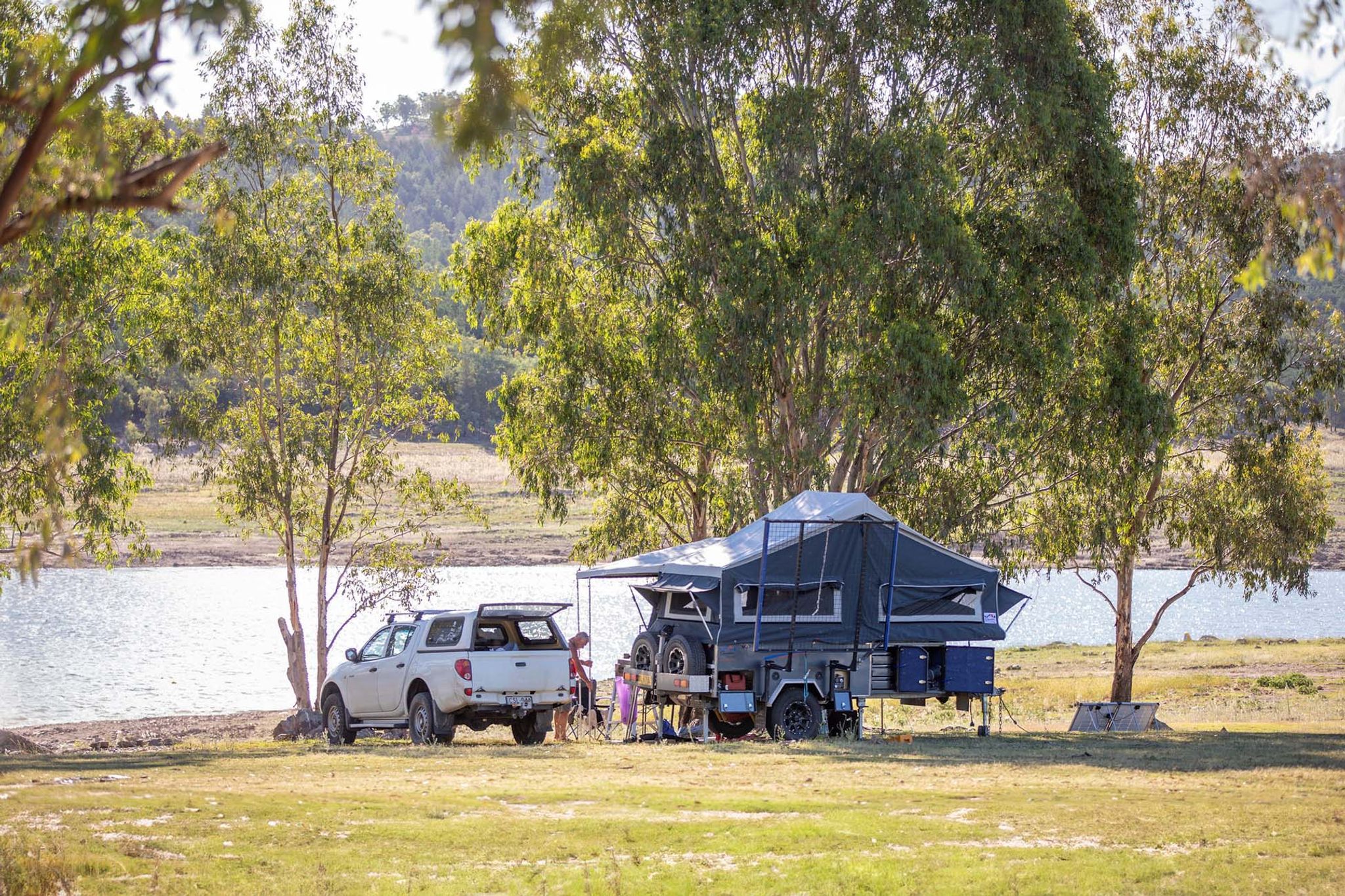 Standard Unpowered Site | Lake Burrendong Holiday Park | Reflections ...